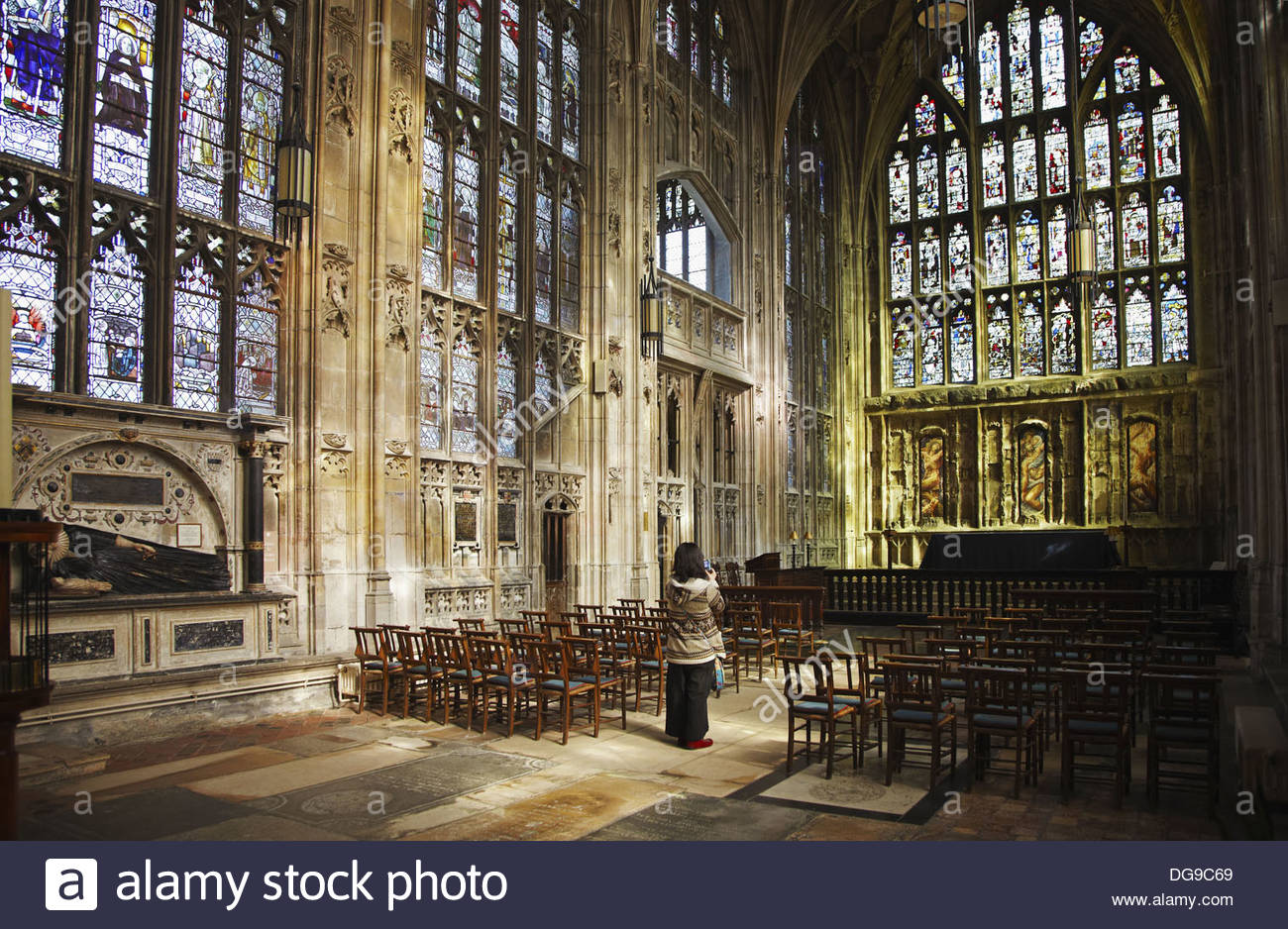 Gloucester Cathedral Carving Stock Photos & Gloucester Cathedral ...