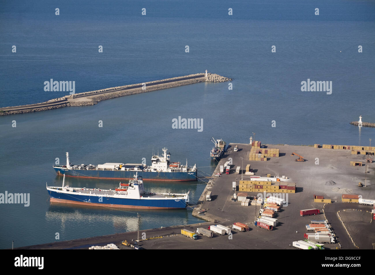 Turkey trabzon view port black hi-res stock photography and images - Alamy