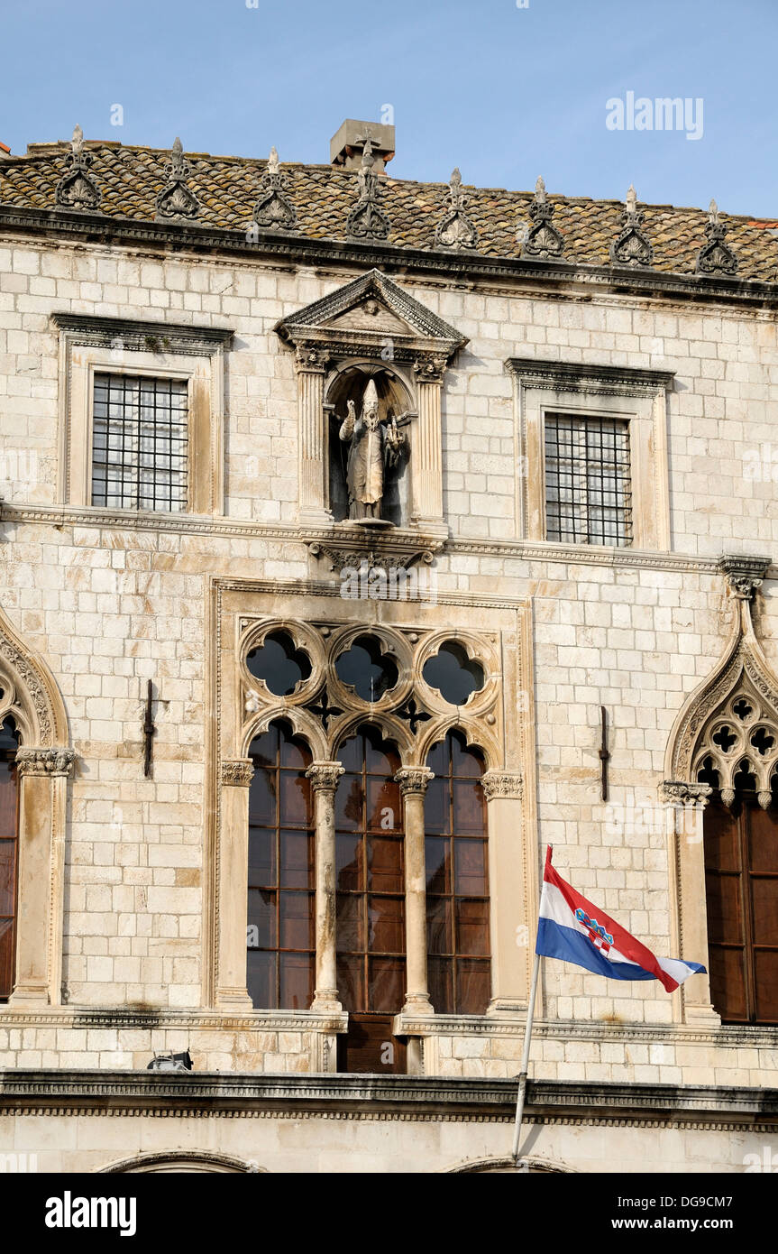 Renaissance sponza palace hi-res stock photography and images - Alamy
