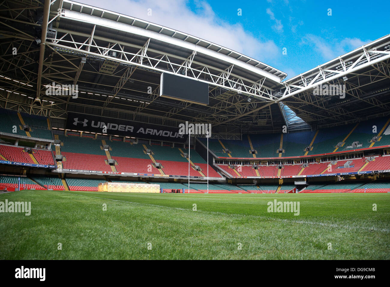 Principality stadium inside hi-res stock photography and images - Alamy