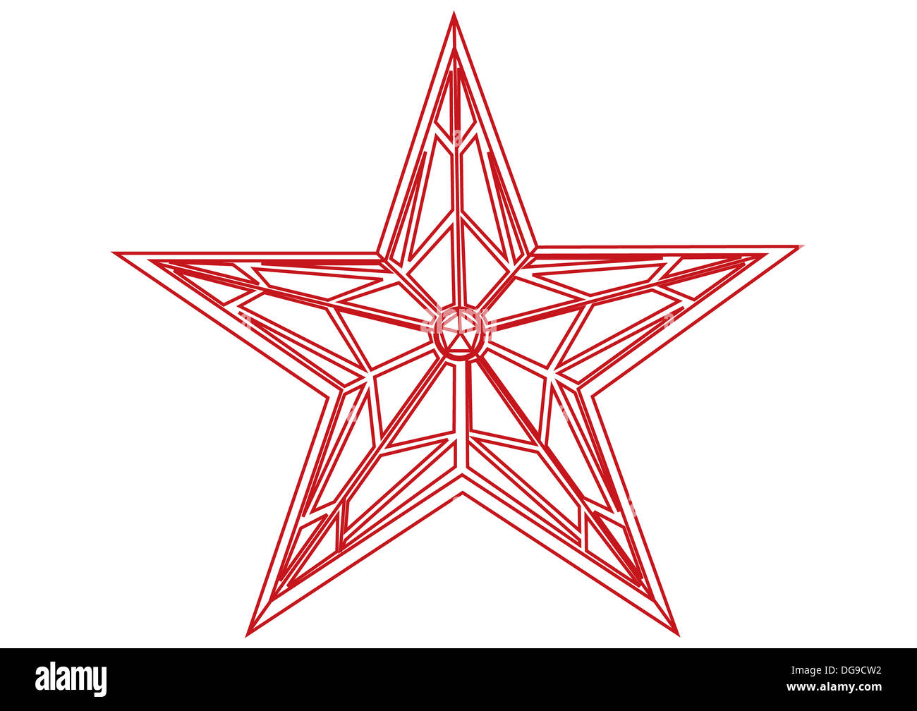 Contour star hi-res stock photography and images - Alamy