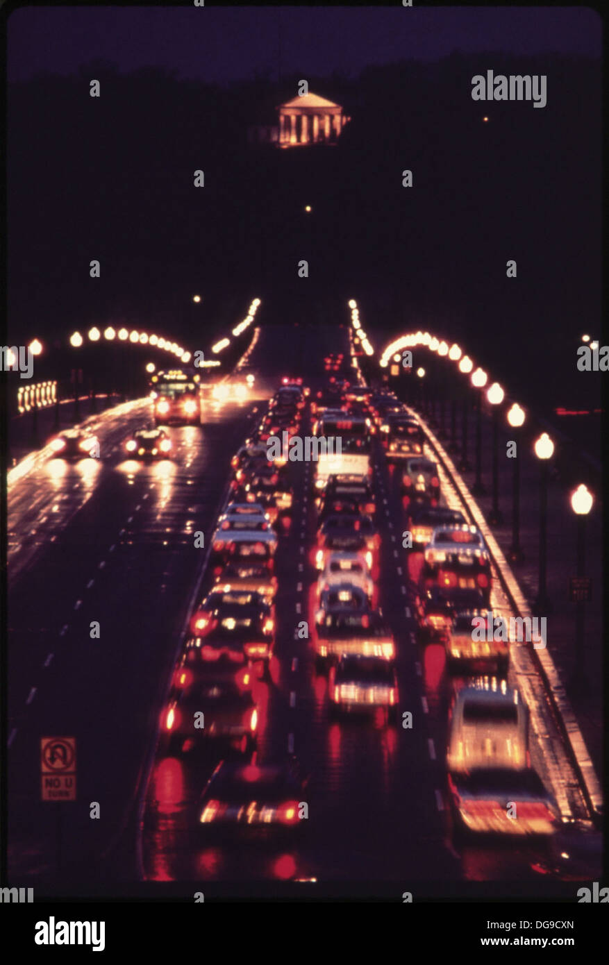 Washington dc traffic jam hi-res stock photography and images - Alamy