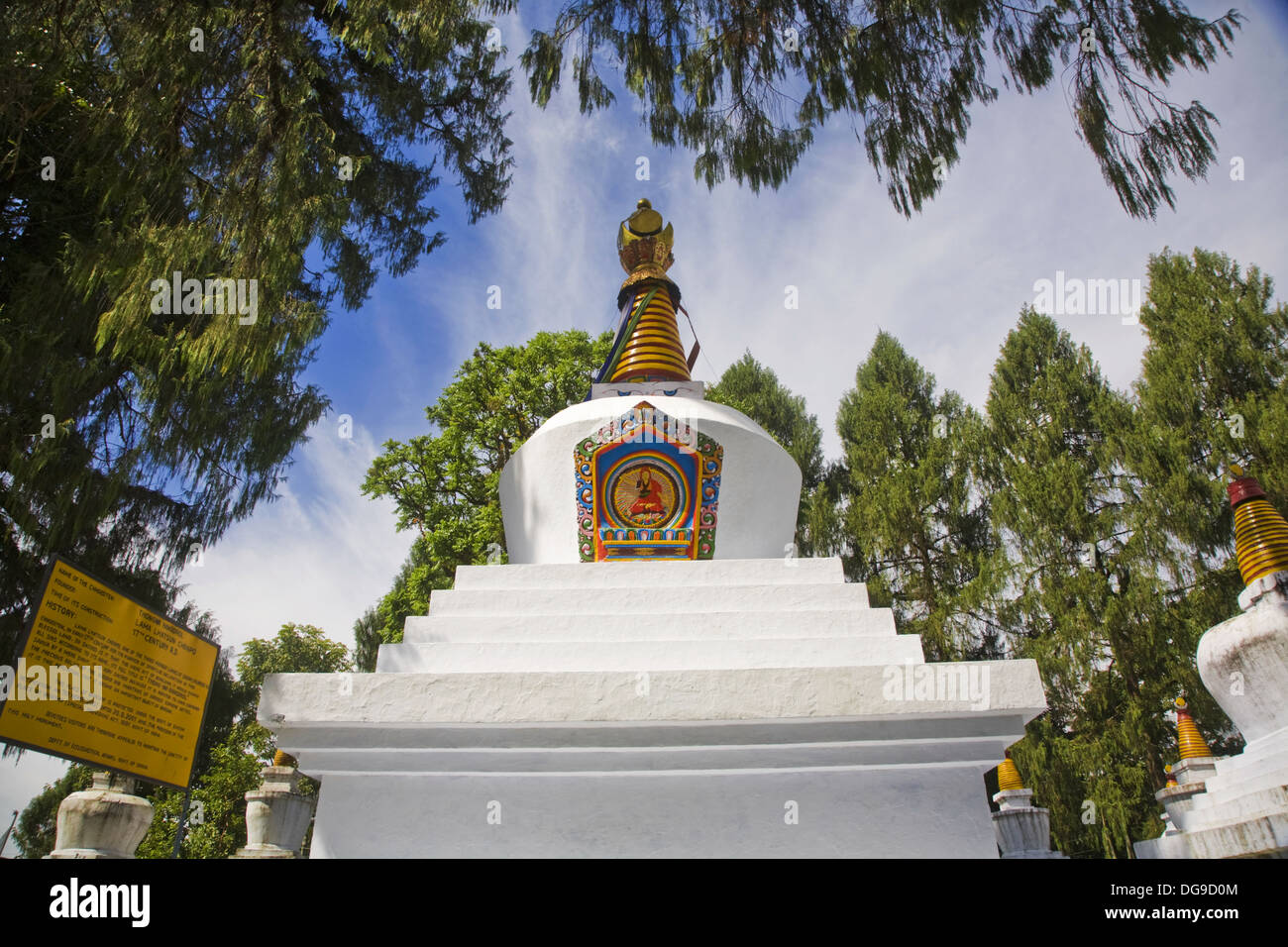 Tashiding monastery hi-res stock photography and images - Alamy