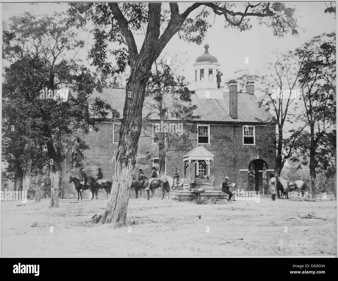 Fairfax Court House in Virginia serves as a key government and legal ...