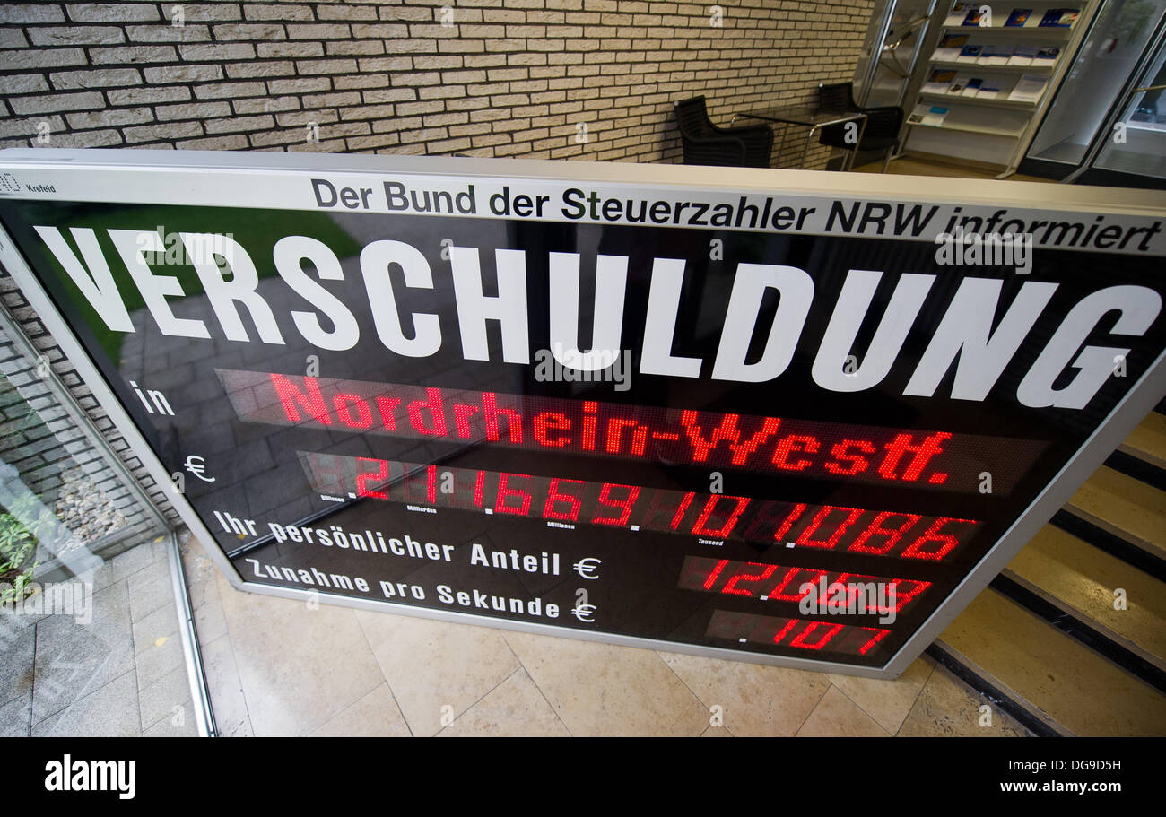 Germany and national debt hi-res stock photography and images - Alamy