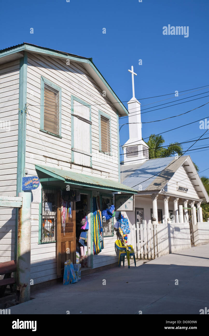 Utila town hi-res stock photography and images - Alamy