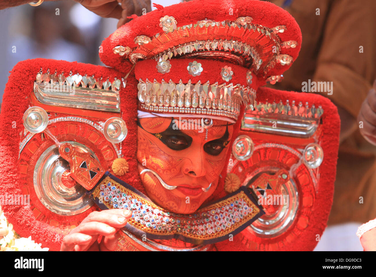 Theyyam hi-res stock photography and images - Alamy