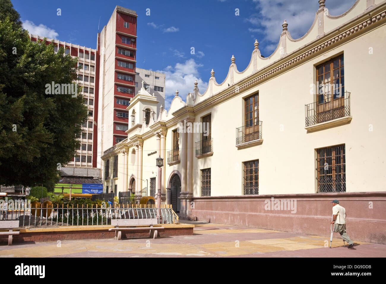 Tegucigalpa and (museum or museo) hi-res stock photography and images ...