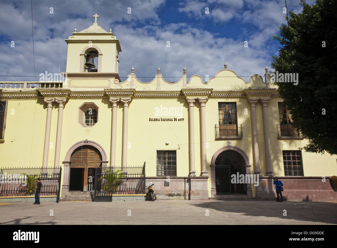 La Merced church and National Gallery of Art, Tegucigalpa, Honduras ...