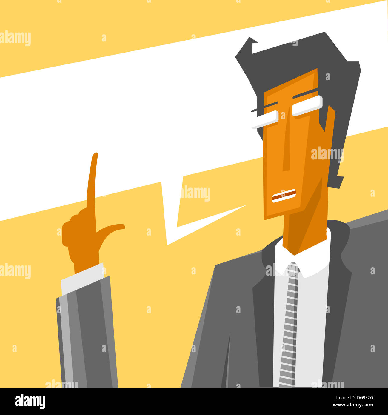 Business man learns Stock Photo - Alamy