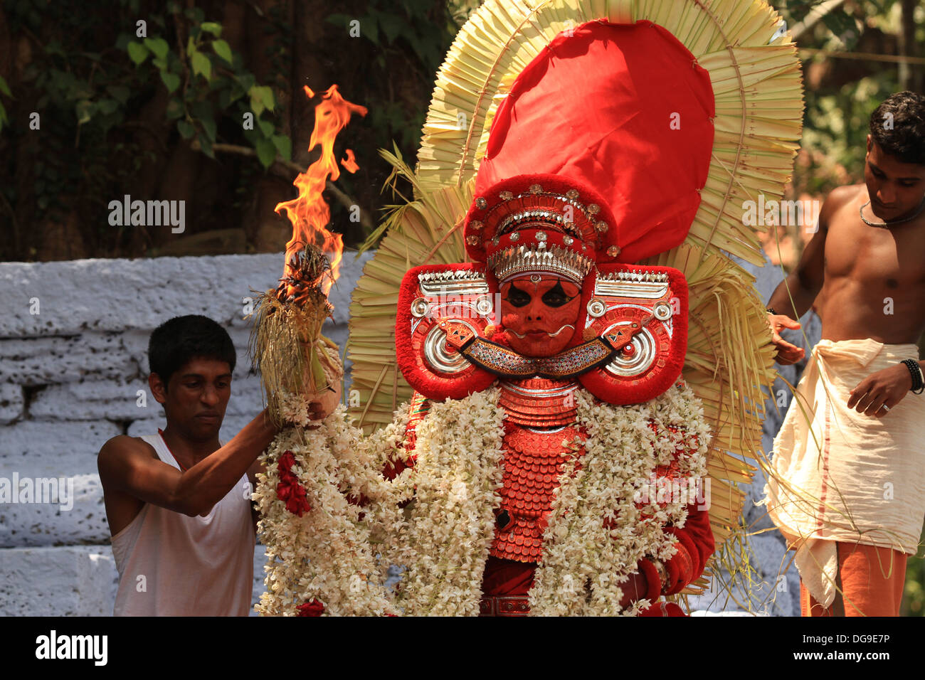 Theyyam hi-res stock photography and images - Alamy