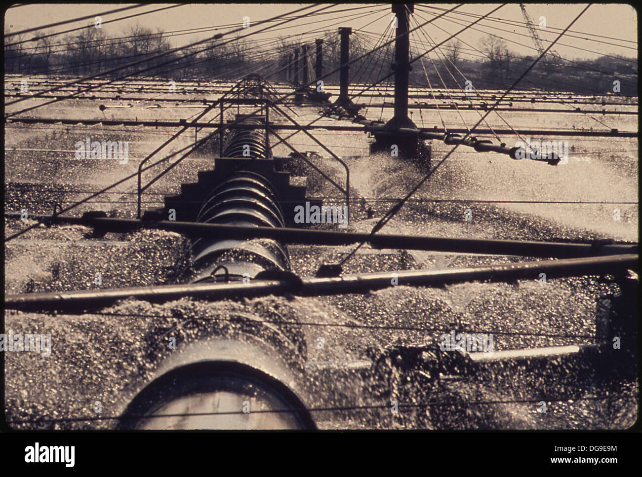 The Back River Sewage Treatment Plant in Baltimore is an essential ...