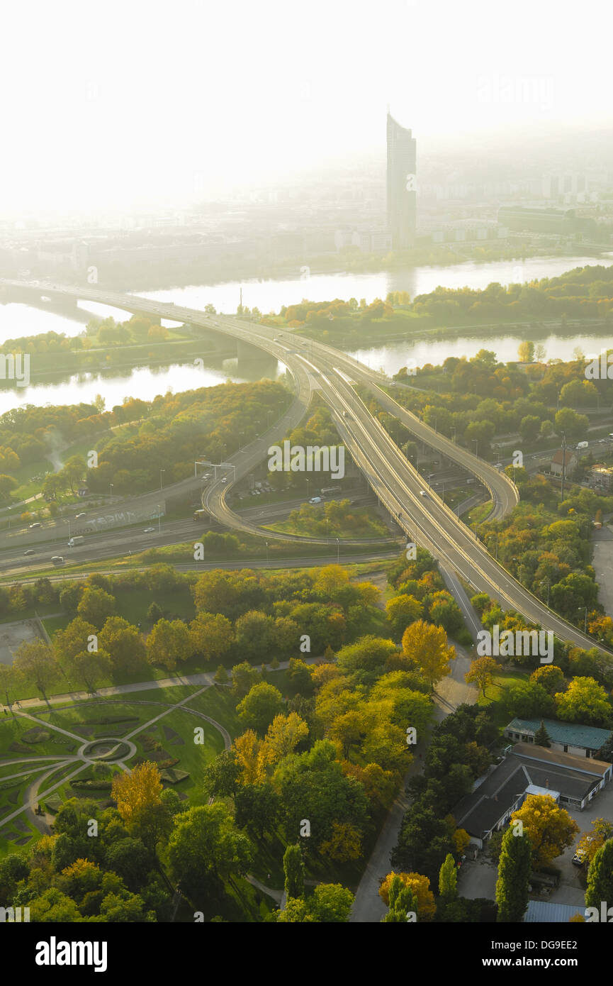 Wien, Milleniumstower, Austria, Vienna, 22. District, Donaucity Stock ...