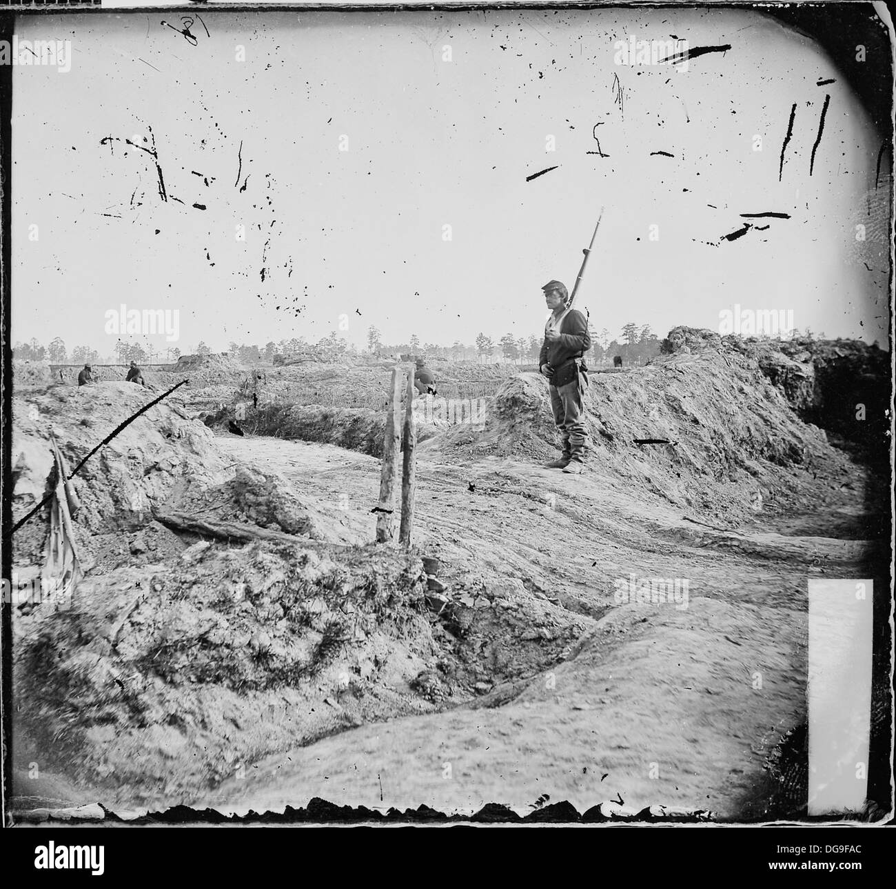 Old fort view Black and White Stock Photos & Images - Alamy