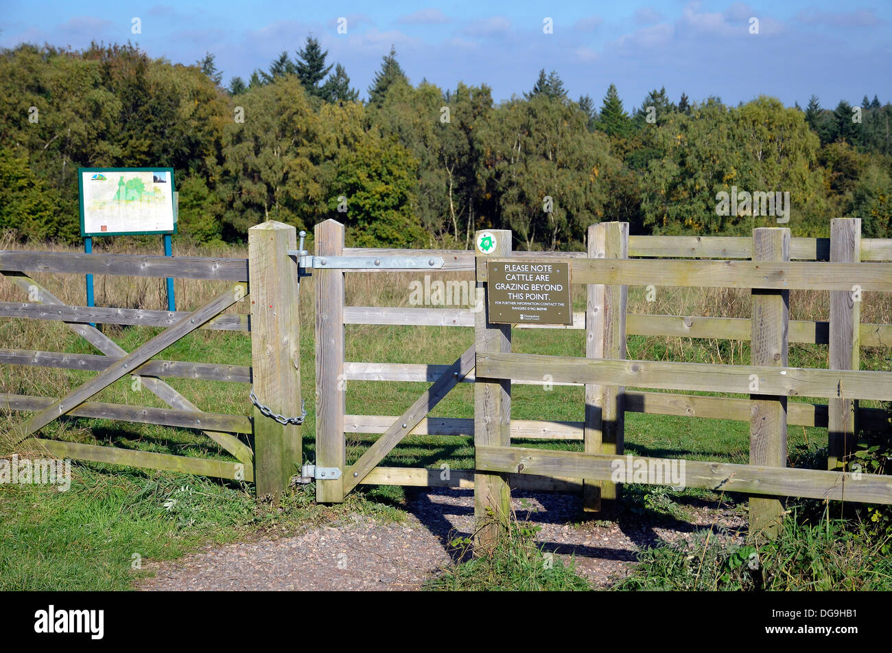 Land gates hi-res stock photography and images - Alamy