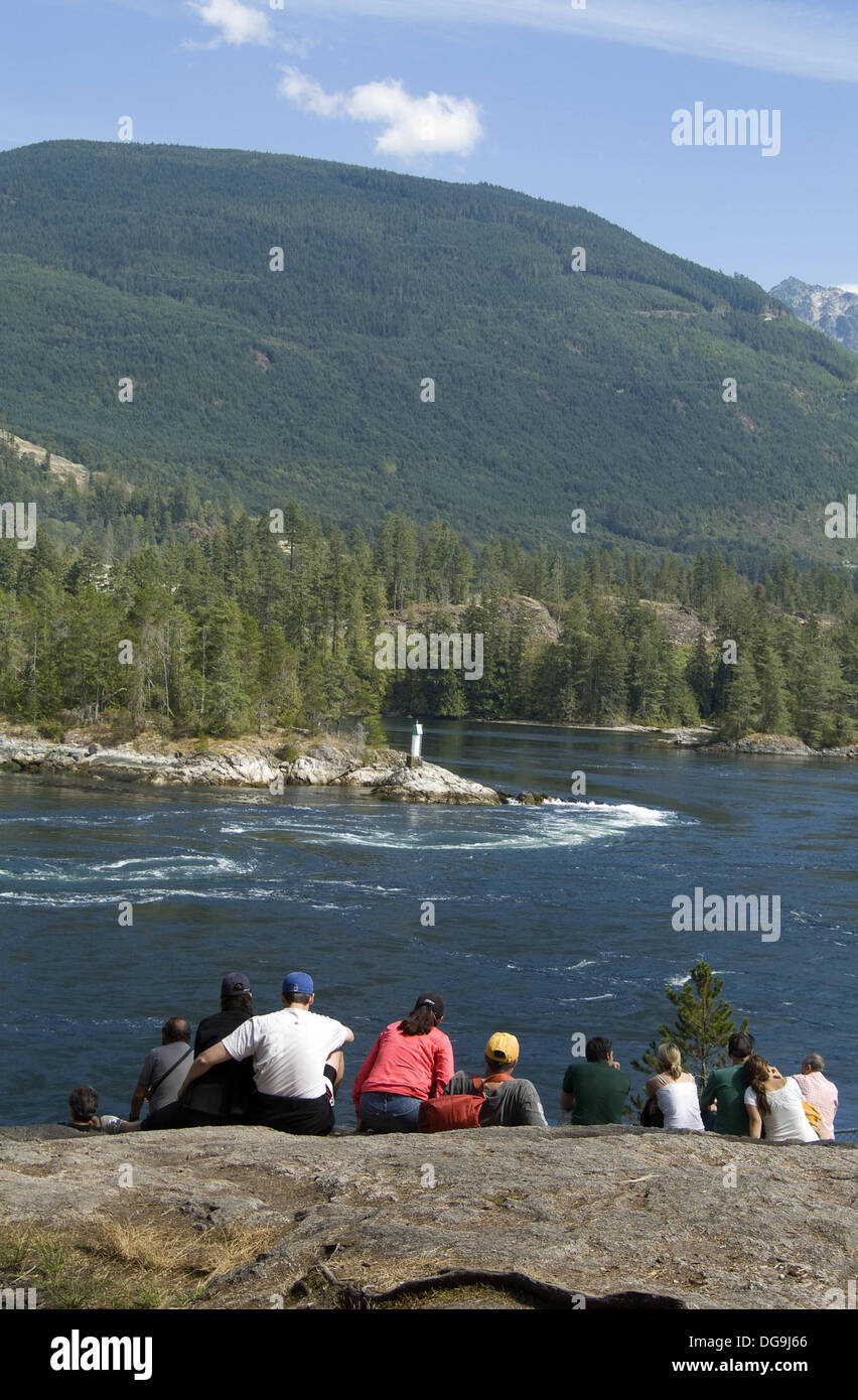 Skookumchuck narrows hi-res stock photography and images - Alamy