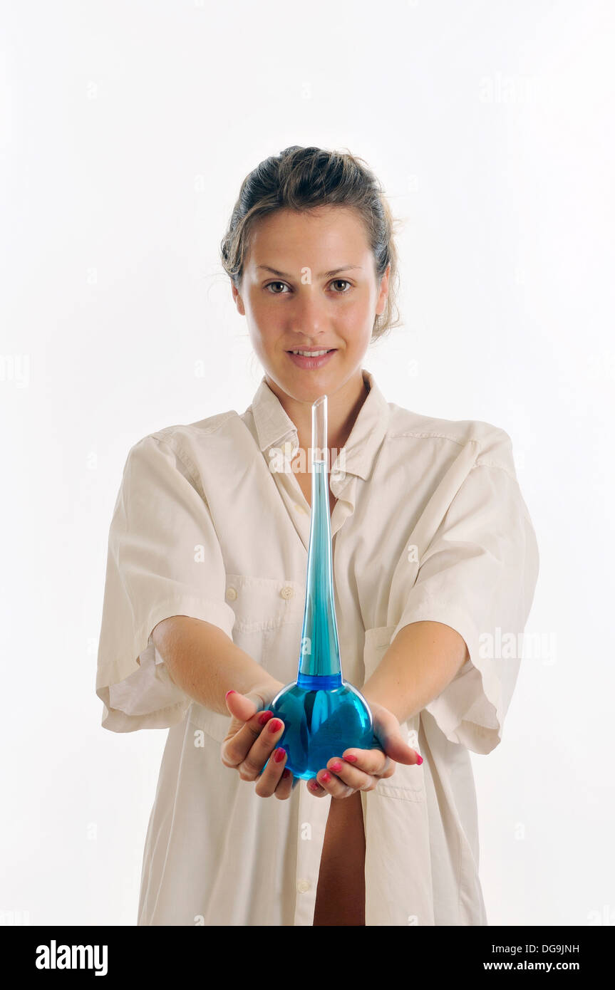 Female suggestive hi-res stock photography and images - Alamy