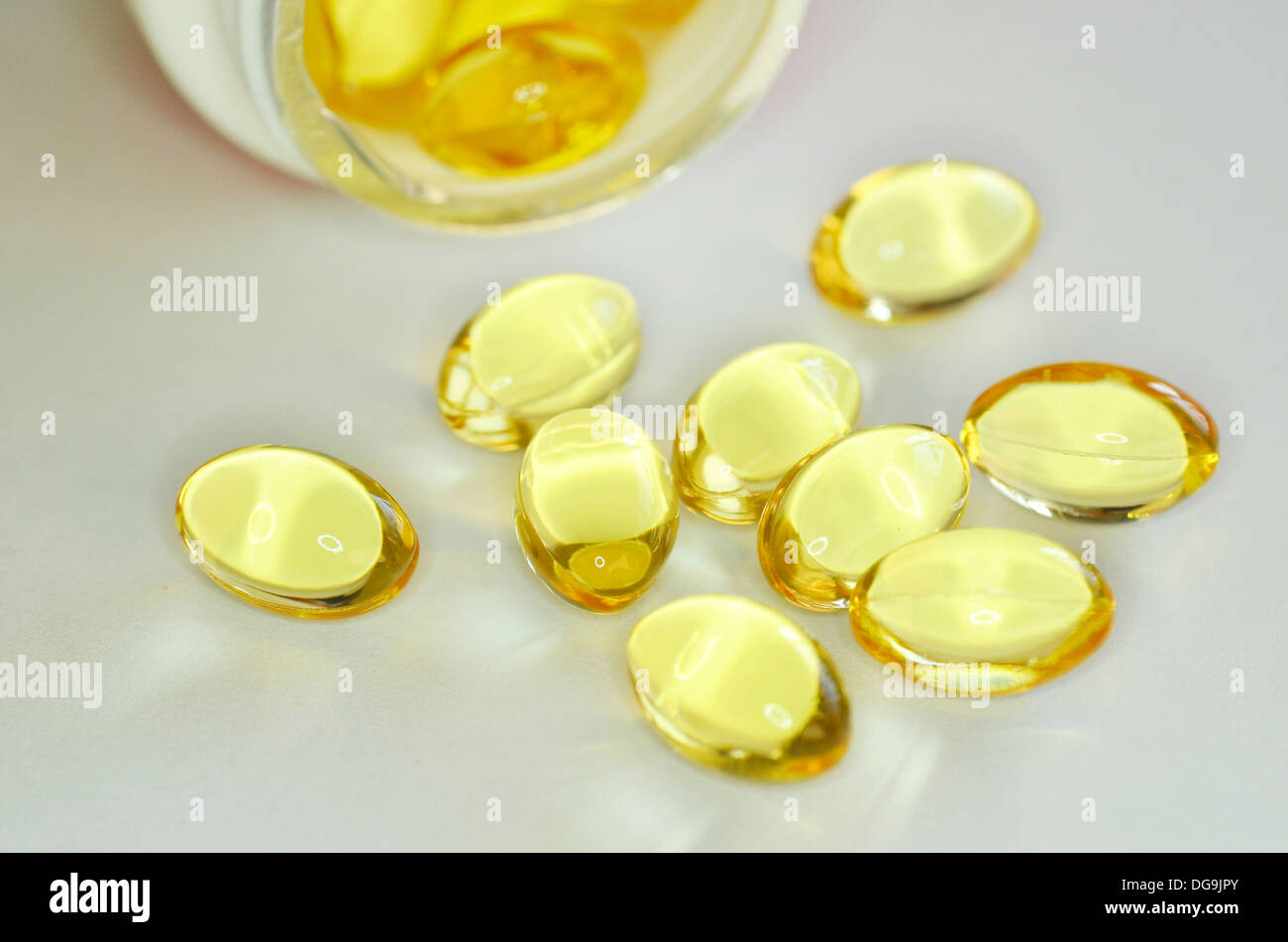 Generic cod liver oil capsules. Cod liver oil is a nutritional ...