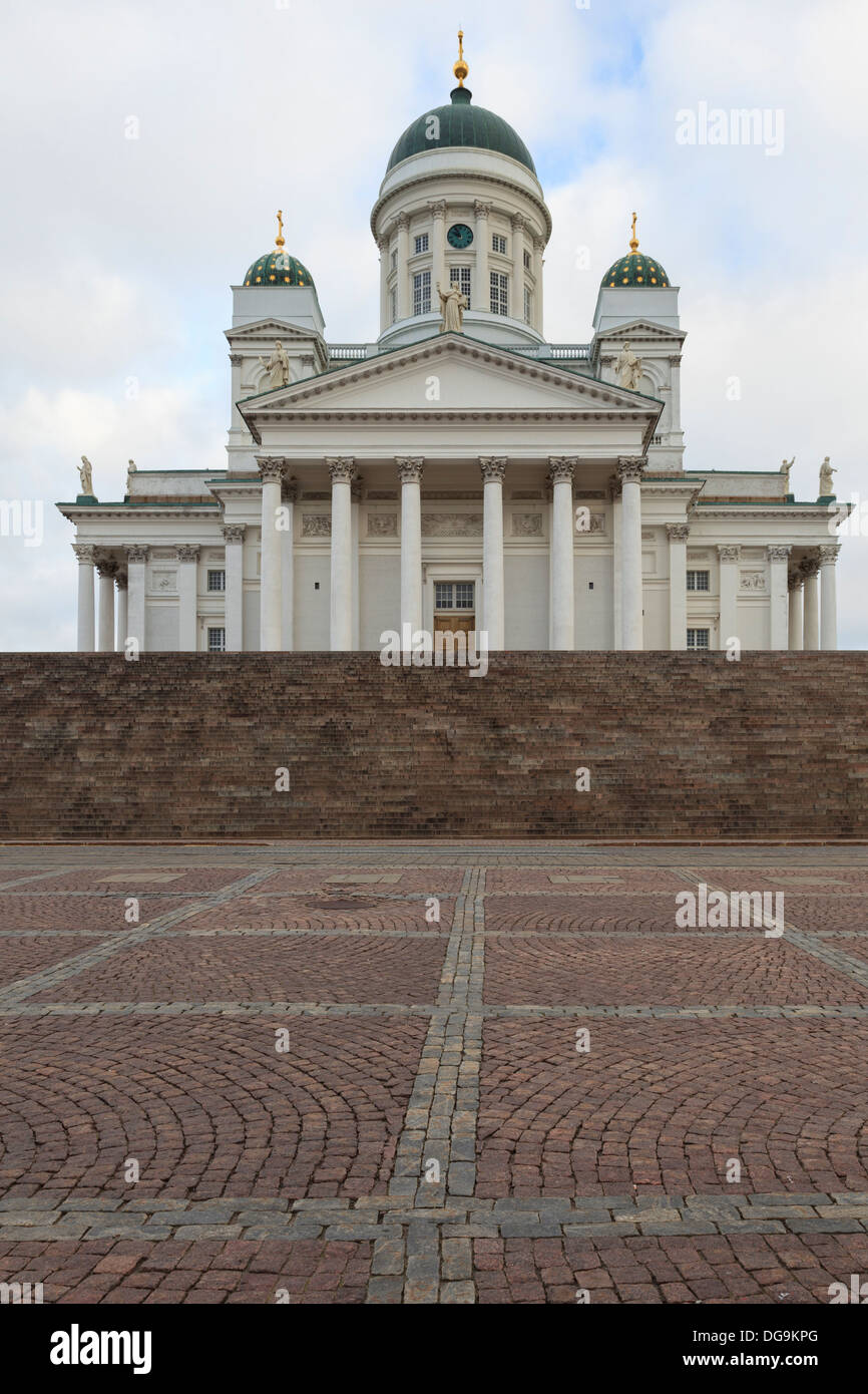 Helsinki cathedral architecture hi-res stock photography and images - Alamy