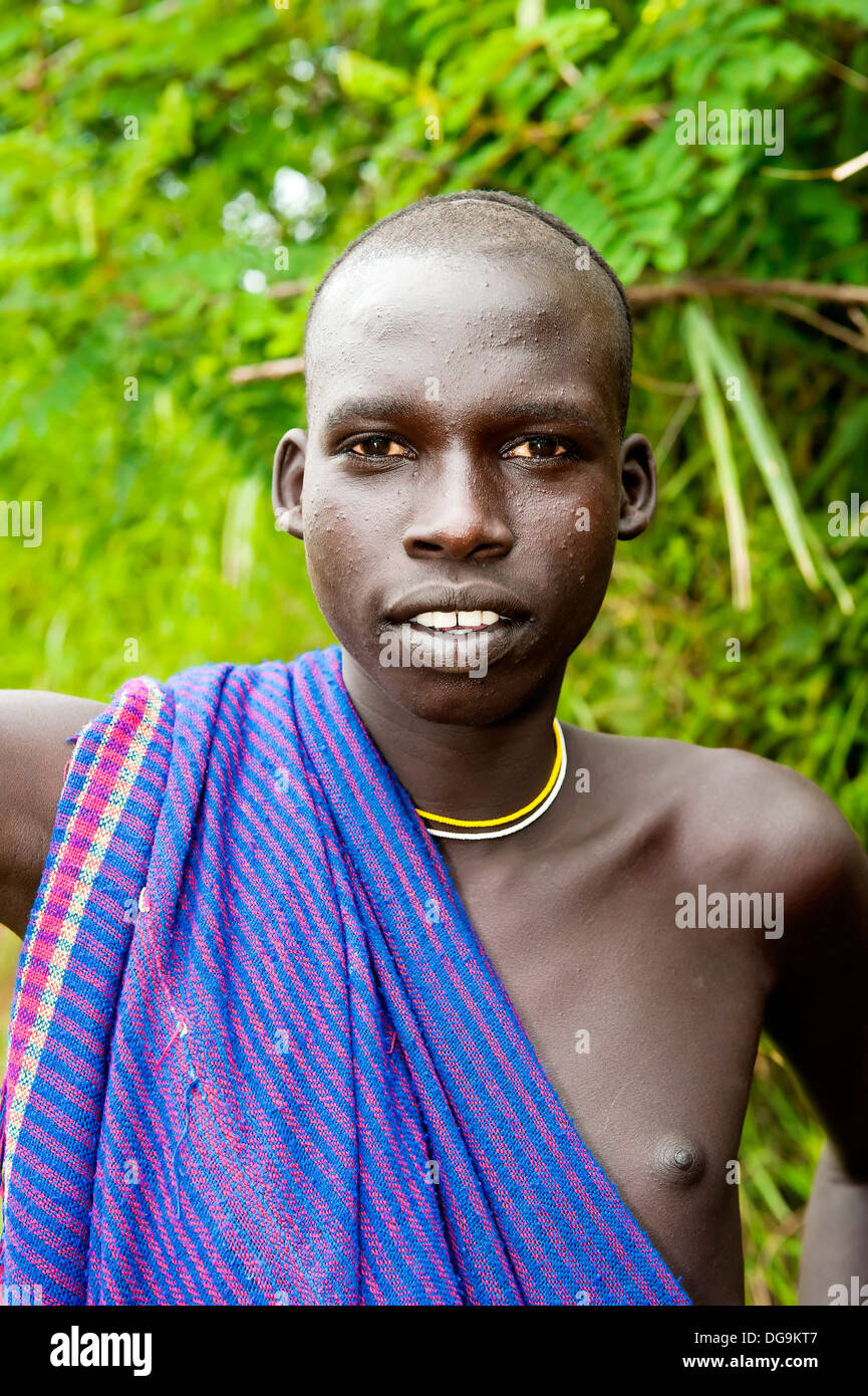 Surma man hi-res stock photography and images - Alamy
