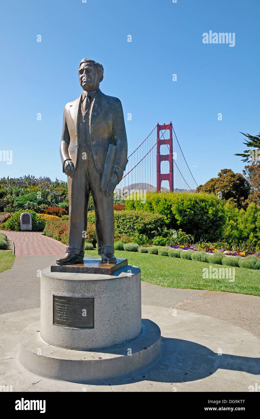 Architect joseph strauss hi-res stock photography and images - Alamy