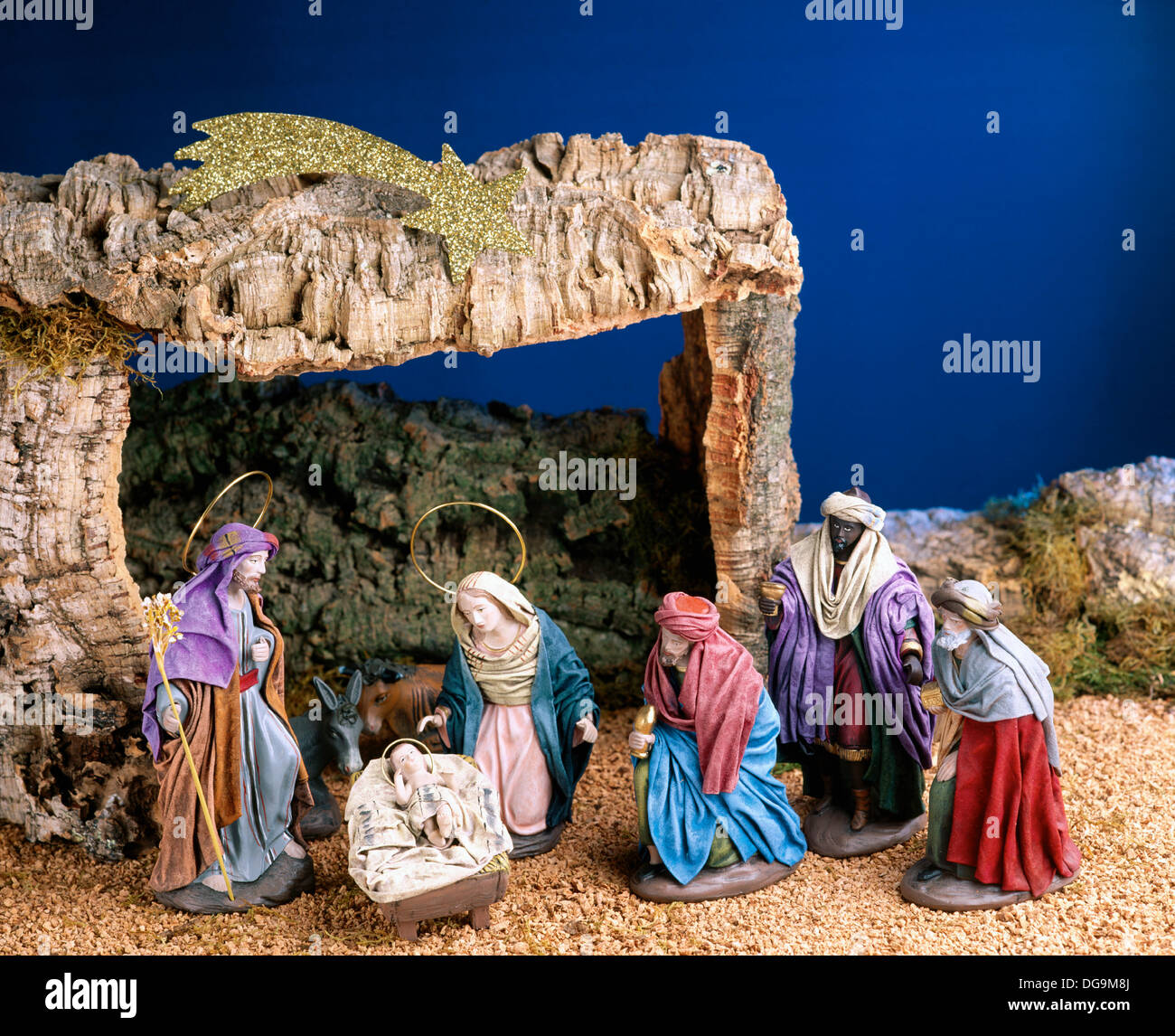 Jesus mary joseph still hi-res stock photography and images - Alamy