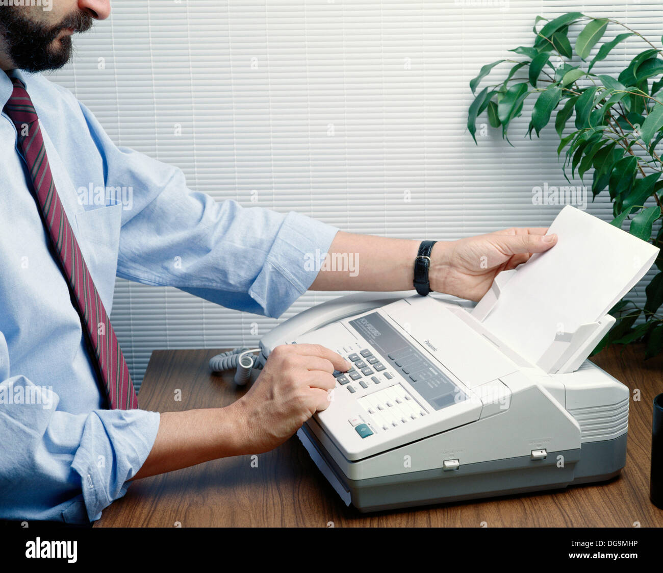 Fax machine hi-res stock photography and images - Alamy