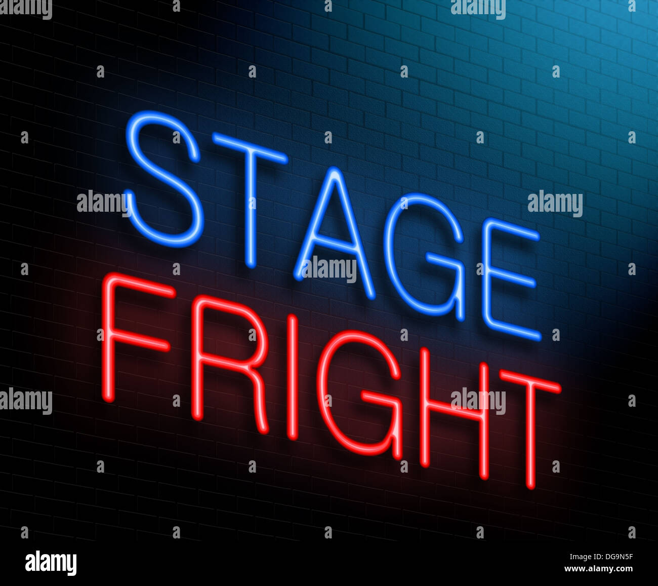 Stagefright hi-res stock photography and images - Alamy