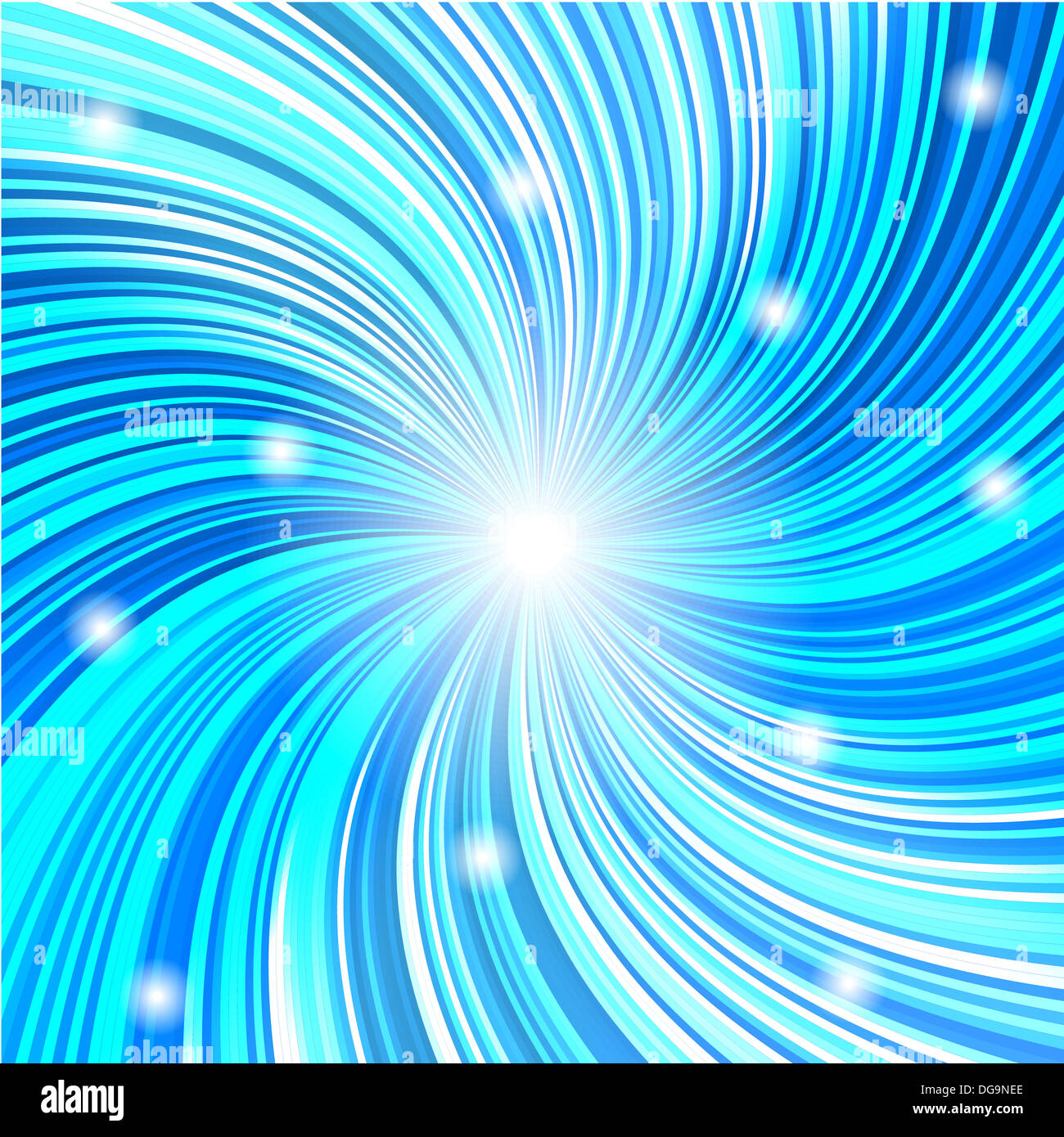 Blue background with lights Stock Photo - Alamy