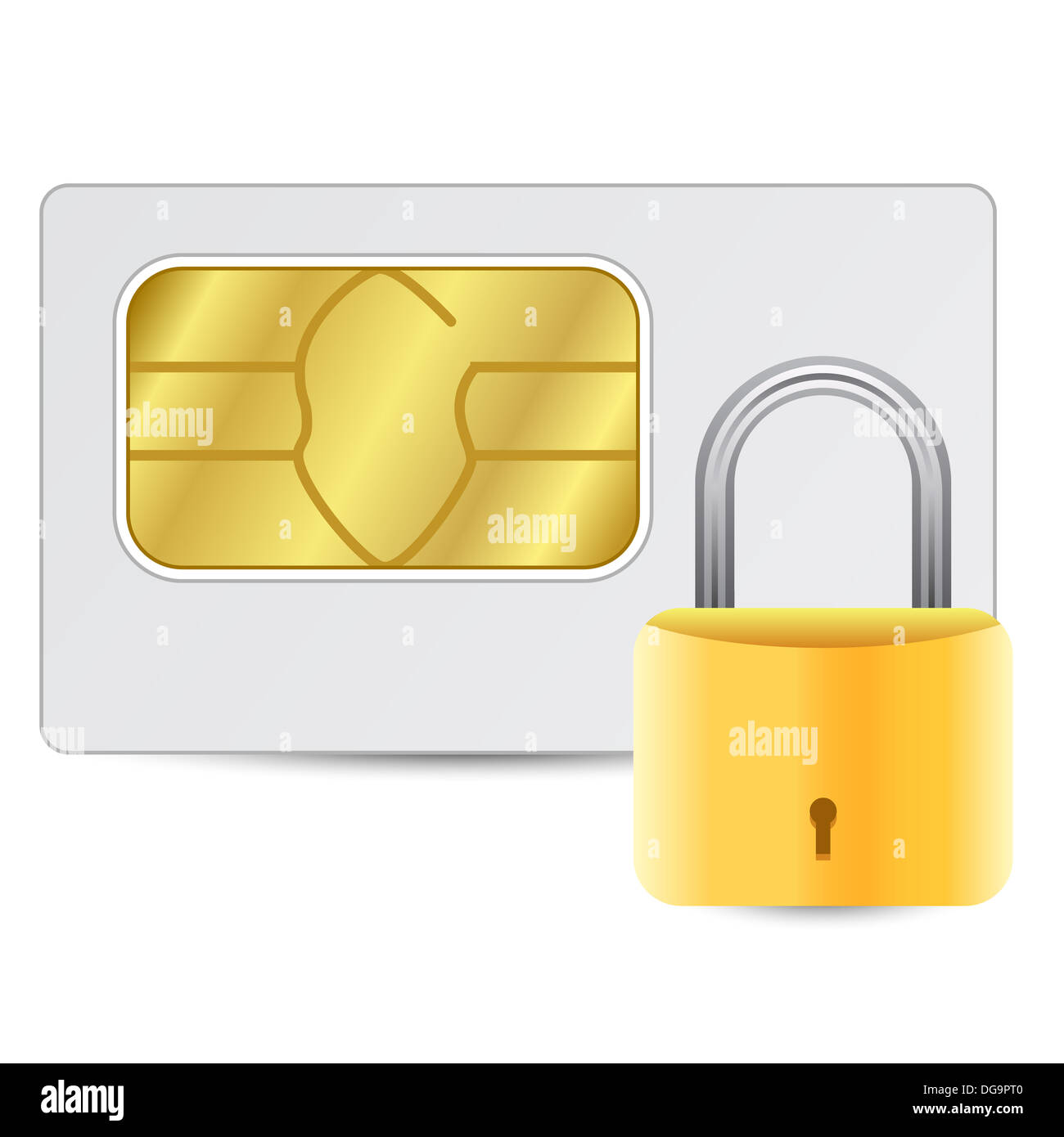 Credit banking card chip sim hi-res stock photography and images - Alamy