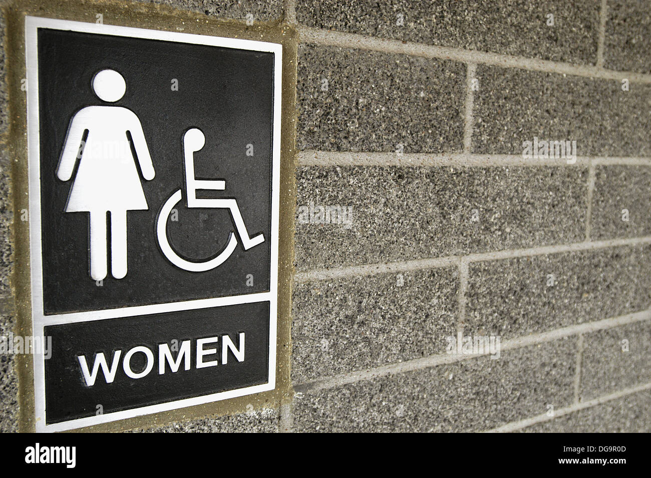 Women s toilet hi-res stock photography and images - Alamy