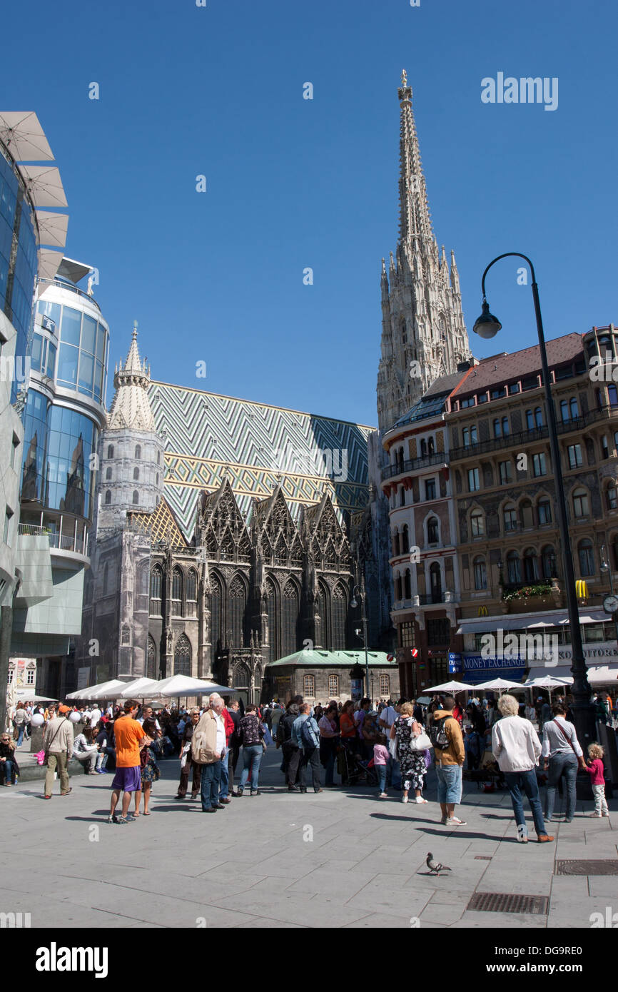 Saint stephen´s stephen´s square cathedral hi-res stock photography and ...