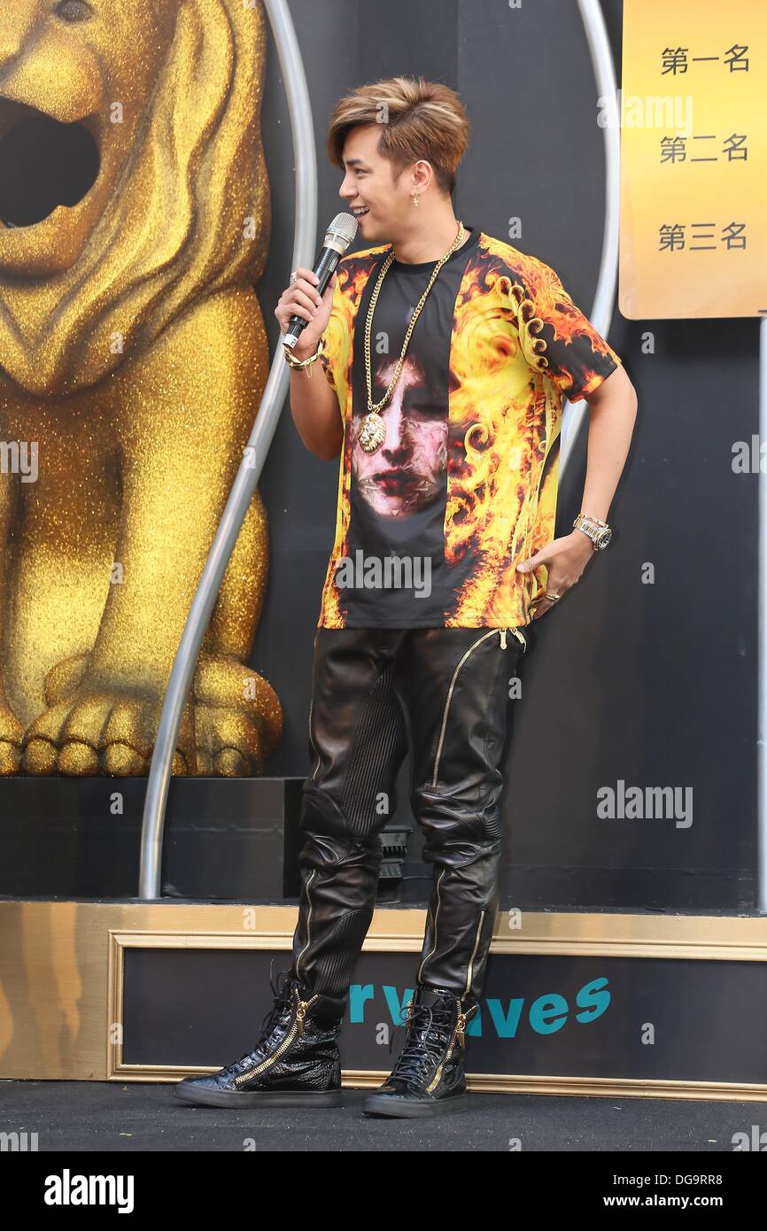 Taipei, Taiwan. 16th Oct, 2013. Singer Show Lo releases new album in ...