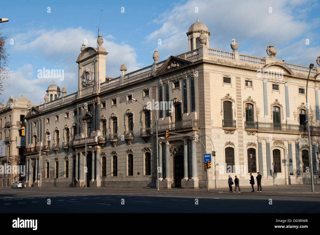 Duana de barcelona hi-res stock photography and images - Alamy