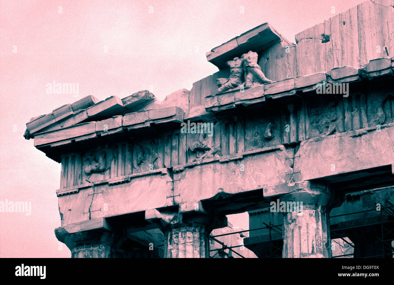Frieze parthenon hi-res stock photography and images - Alamy