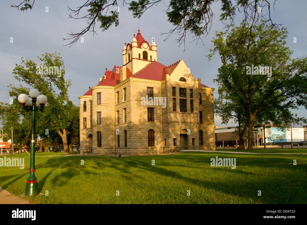 Mcculloch county courthouse hi-res stock photography and images - Alamy