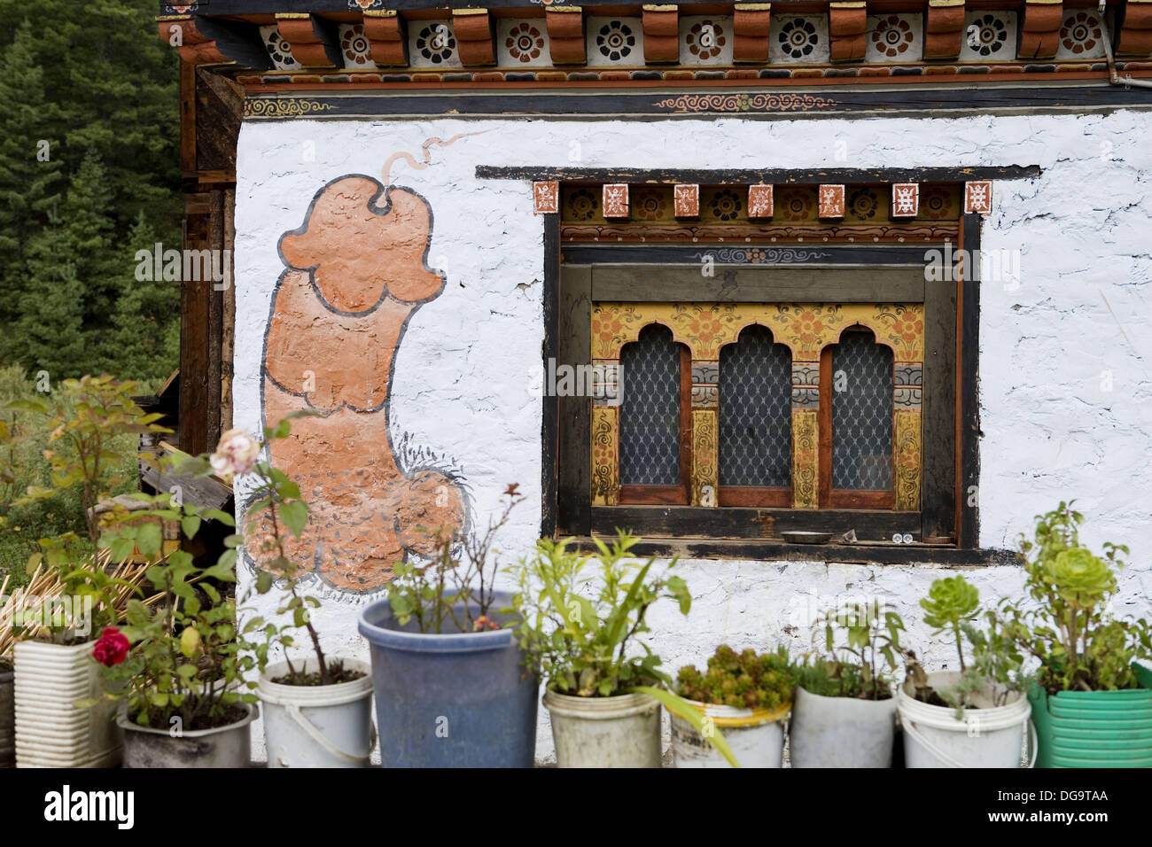 Phallus bhutan hi-res stock photography and images - Alamy