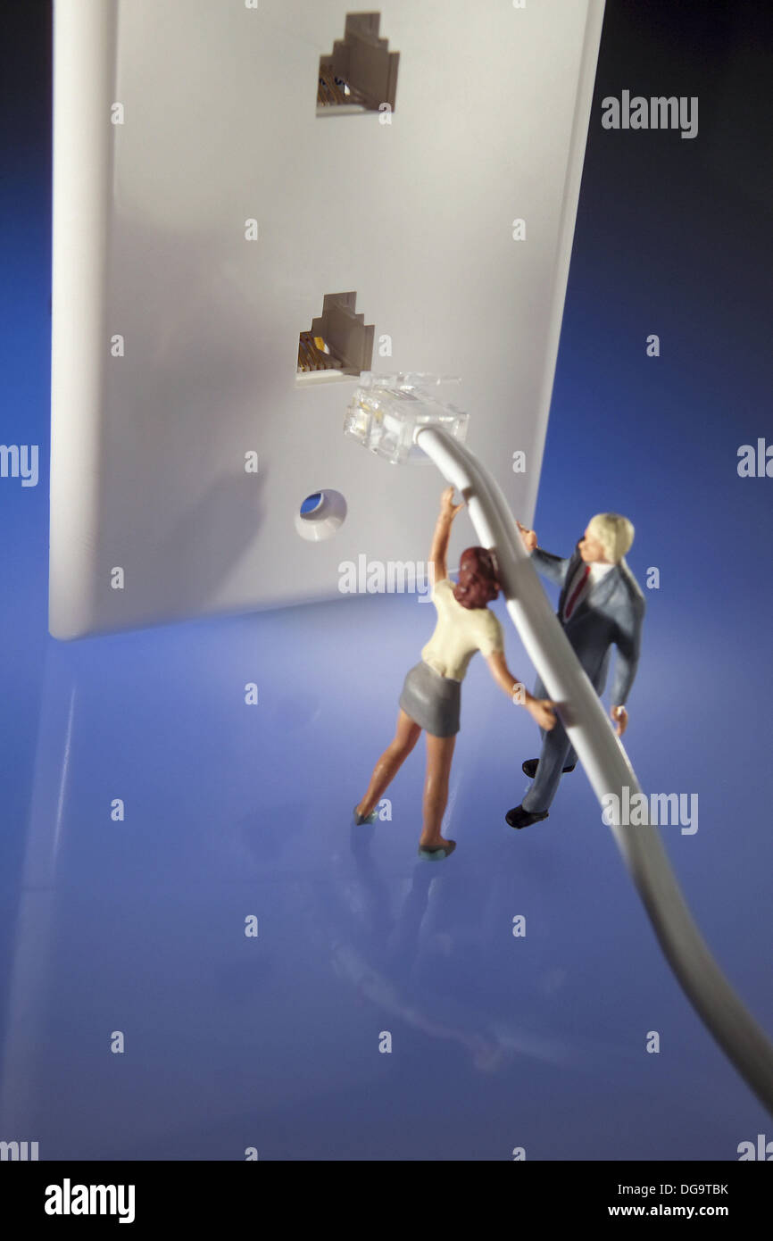 Giant plug and socket hi-res stock photography and images - Alamy