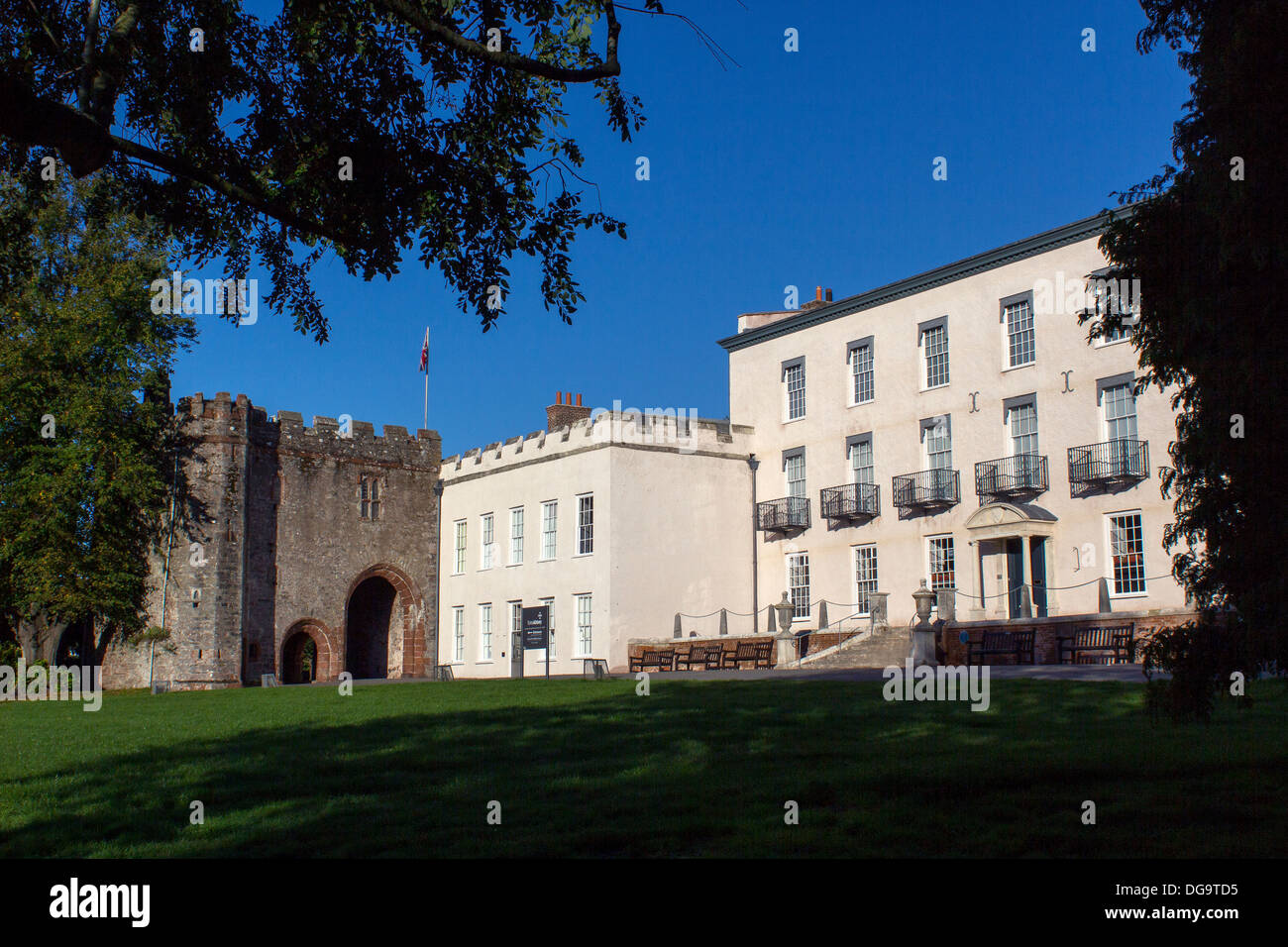 Torre abbey mansion hi-res stock photography and images - Alamy