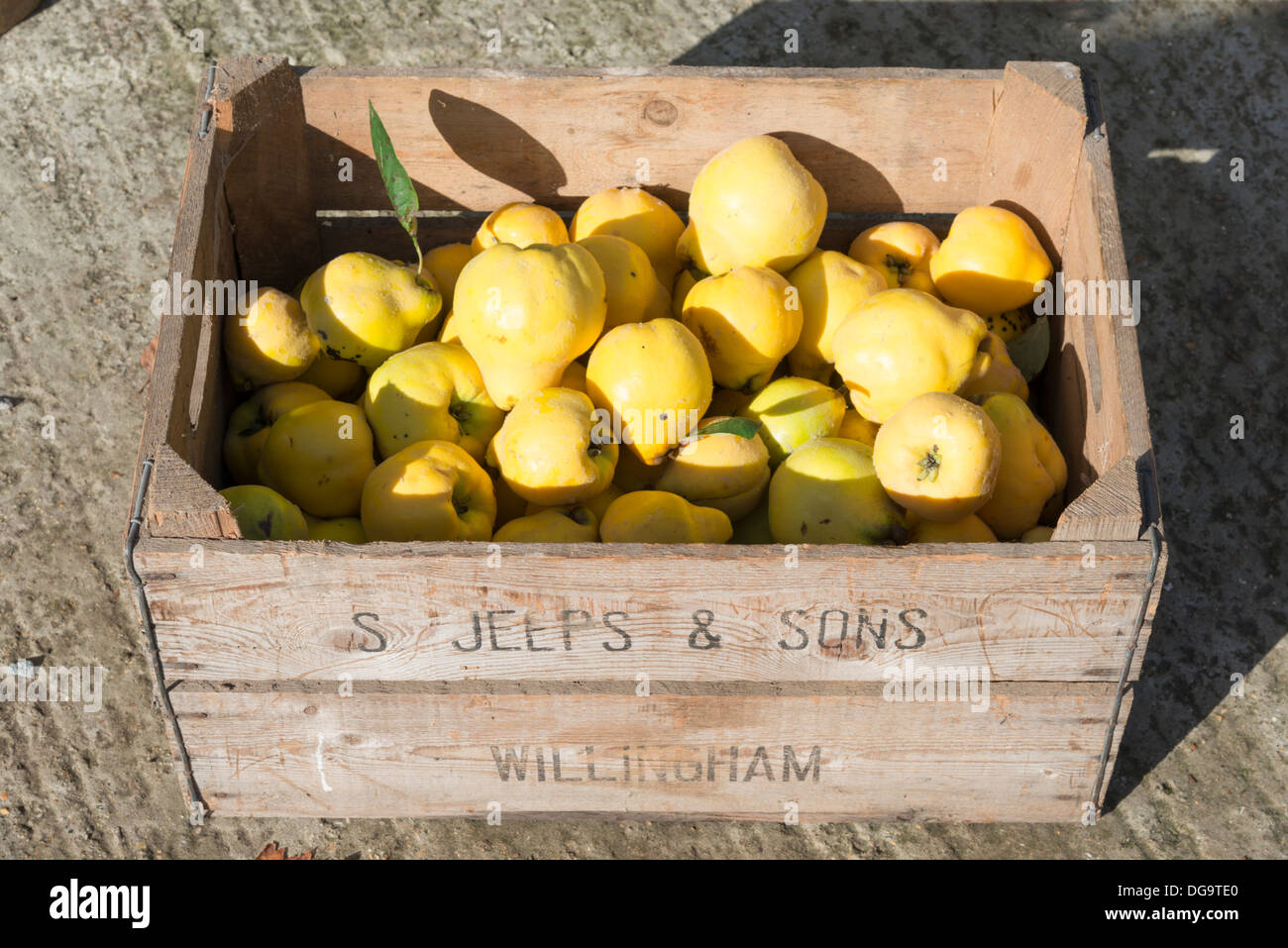 Bushel boxes hi-res stock photography and images - Alamy
