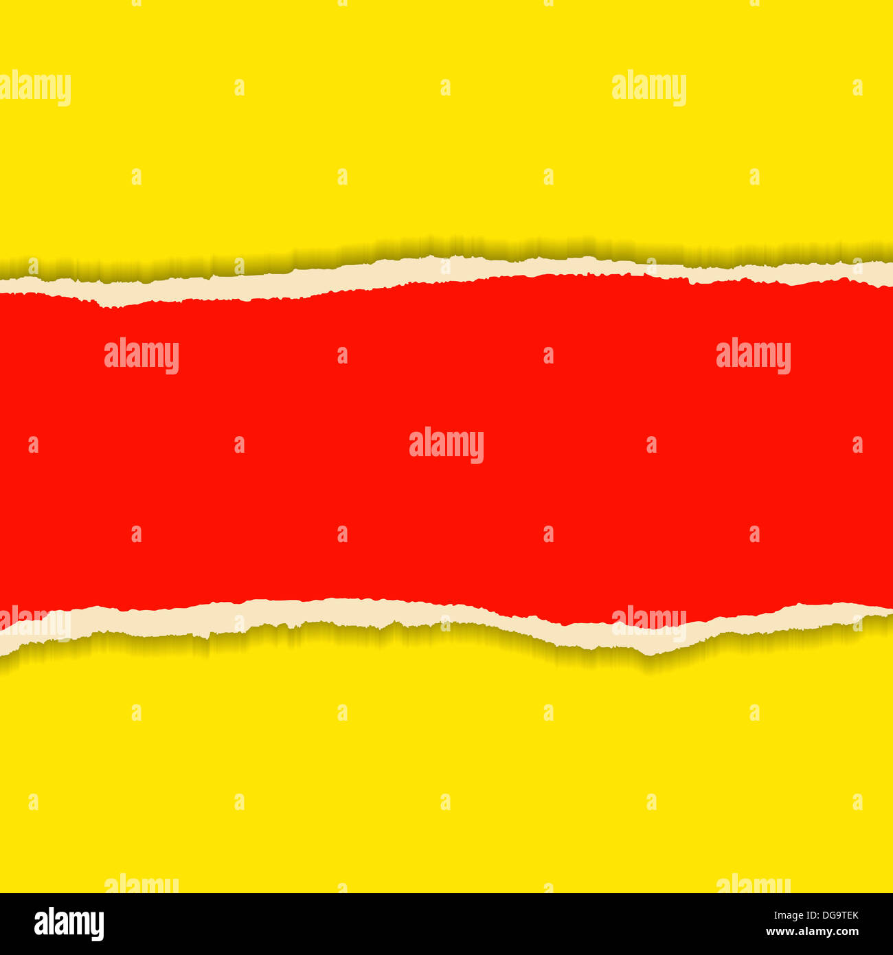 Torn paper set. Background for your business presentation Stock Photo ...