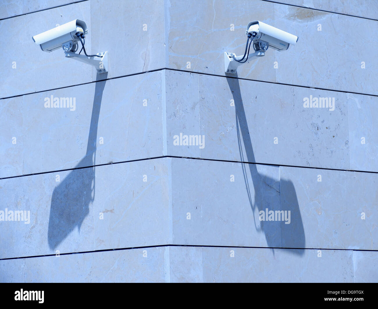 Surveillance cameras shadow hi-res stock photography and images - Alamy