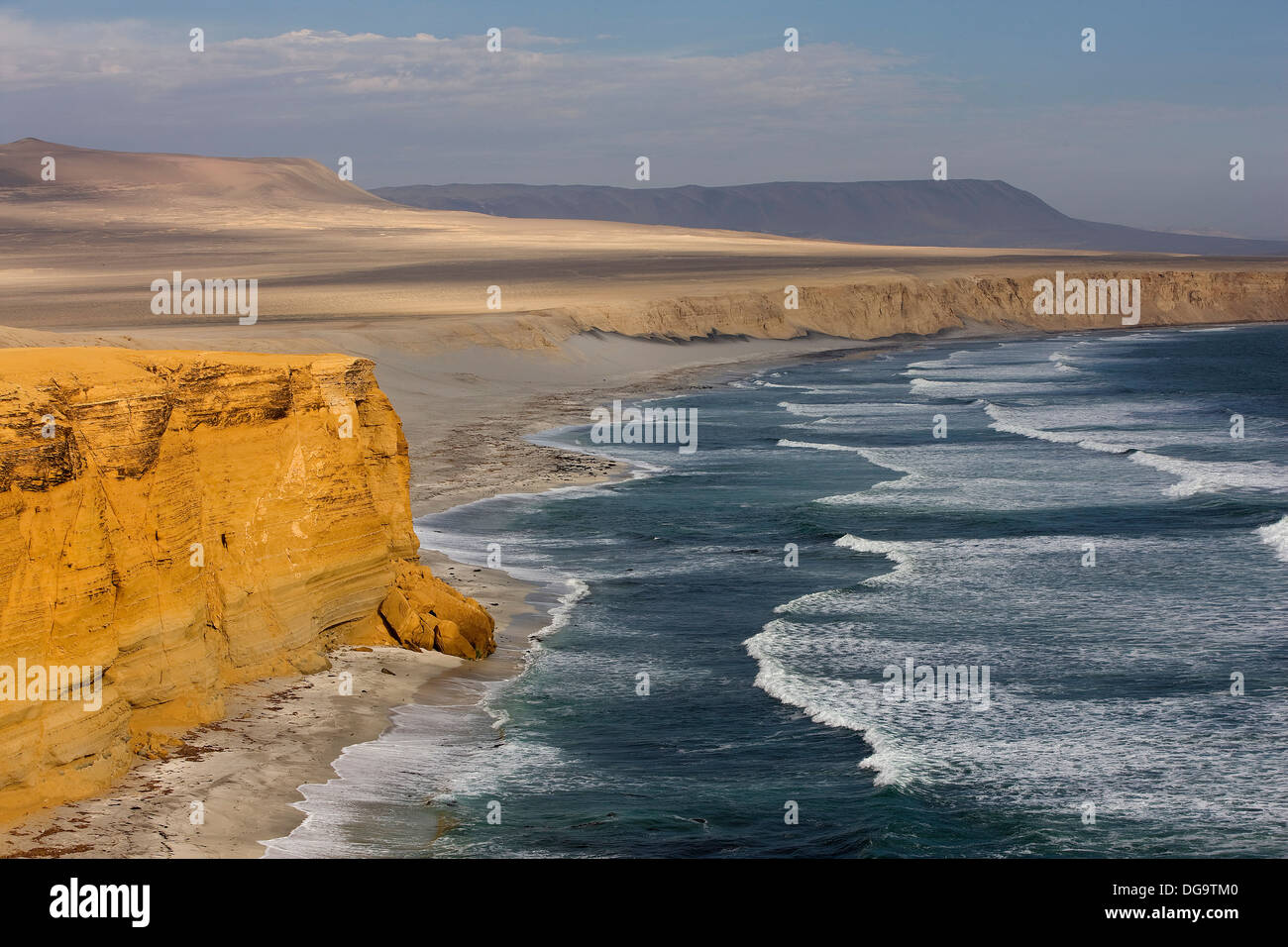 Paracas National Reserve, Peru Stock Photo - Alamy