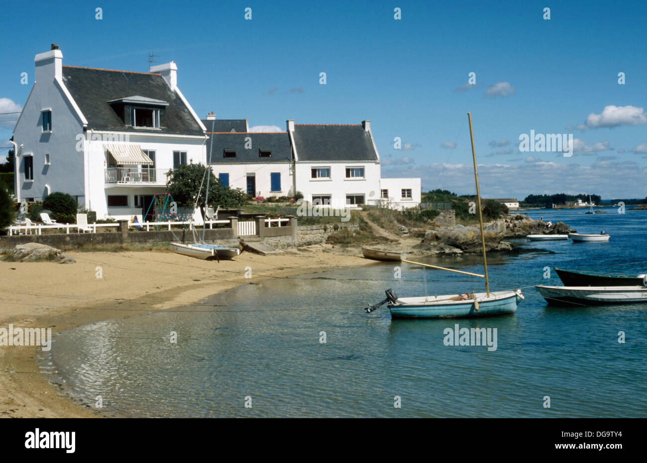 étel estuary france hi-res stock photography and images - Alamy