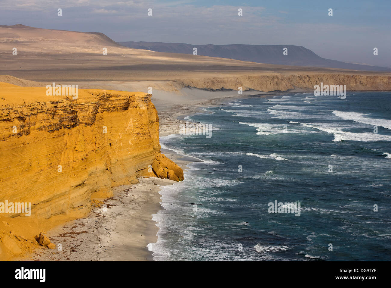 Paracas National Reserve, Peru Stock Photo - Alamy