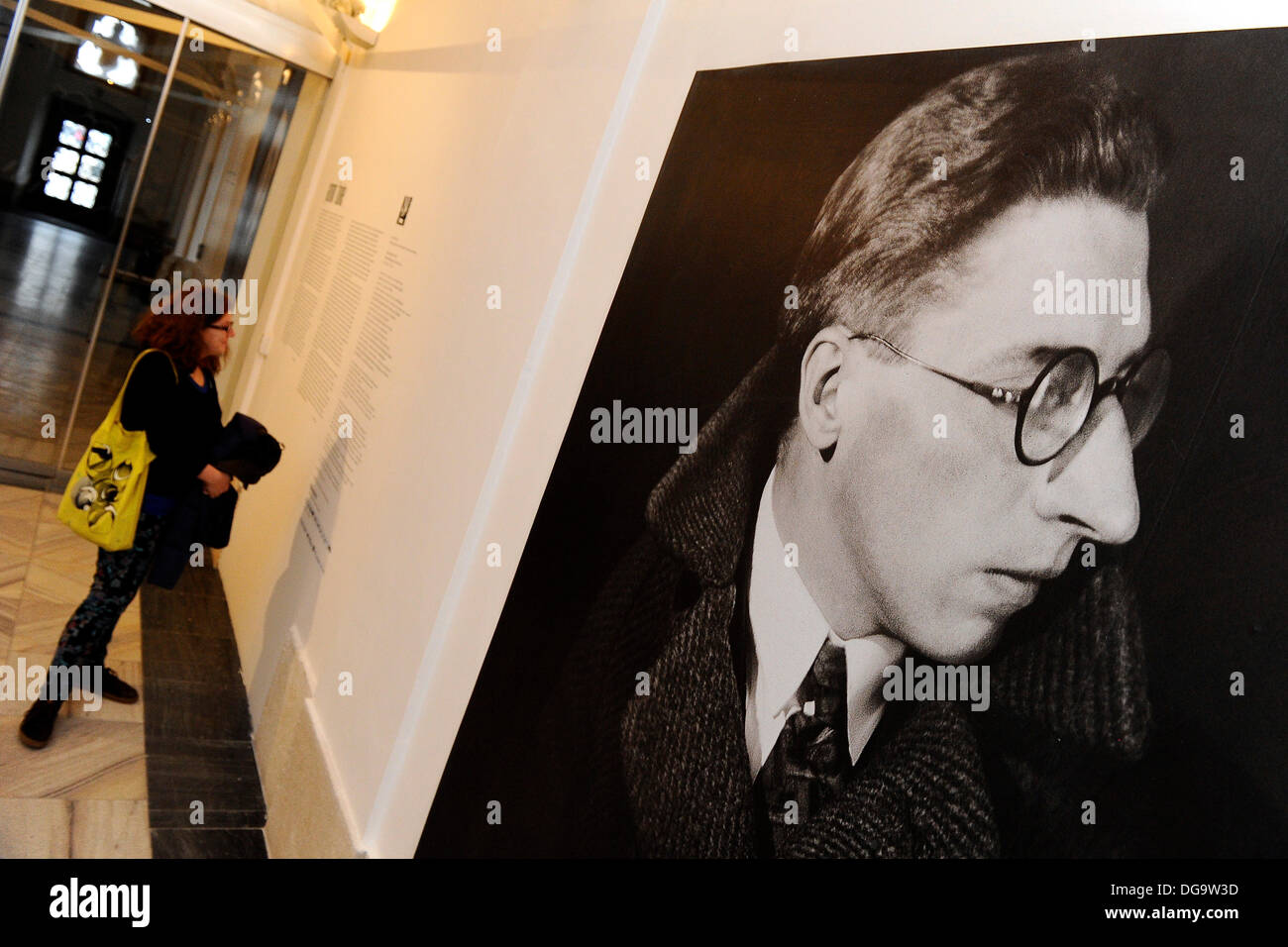 Brno, Czech Republic. 17th Oct, 2013. Famous and less known early works ...