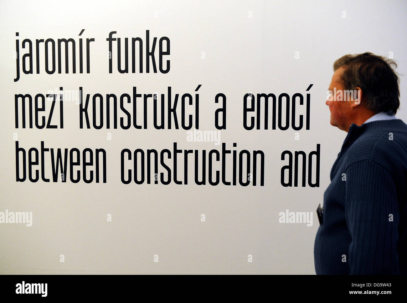 Brno, Czech Republic. 17th Oct, 2013. Famous and less known early works ...