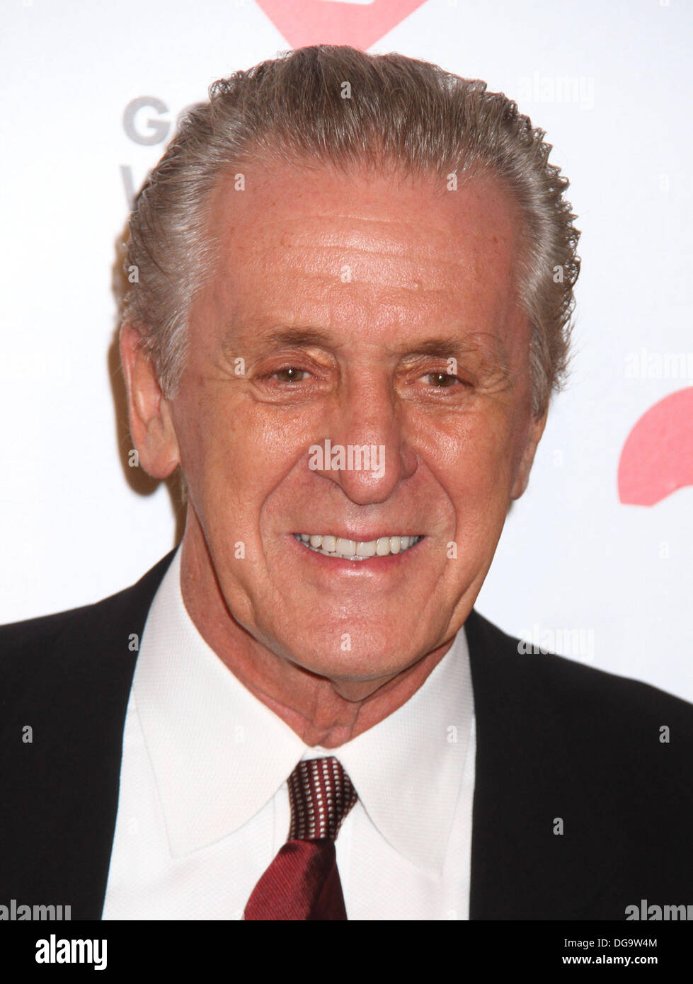 Pat Riley Basketball High Resolution Stock Photography and Images - Alamy