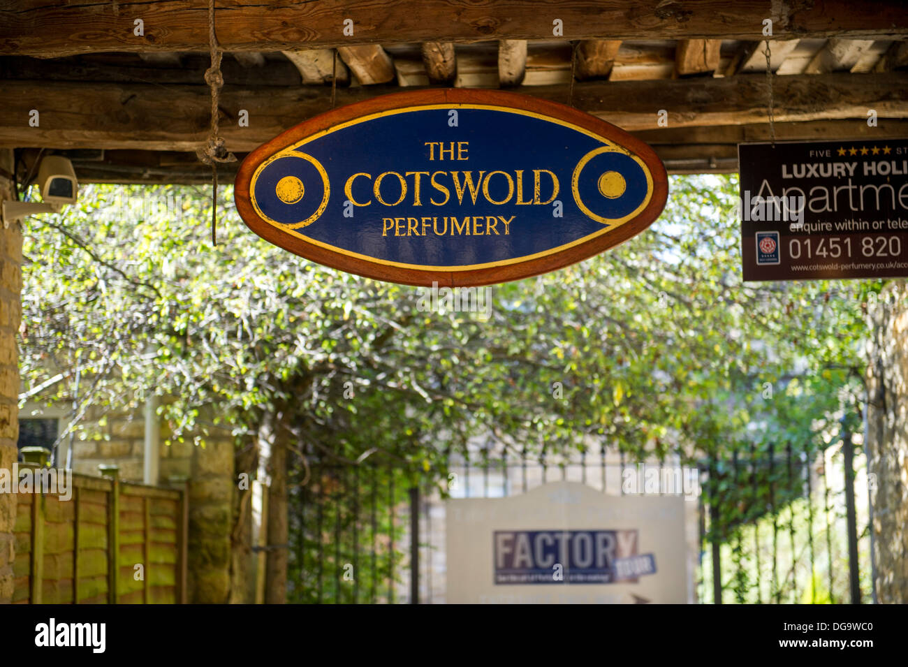 The Cotswold Perfumery in the Cotswold village of Bourton-on-the-Water ...