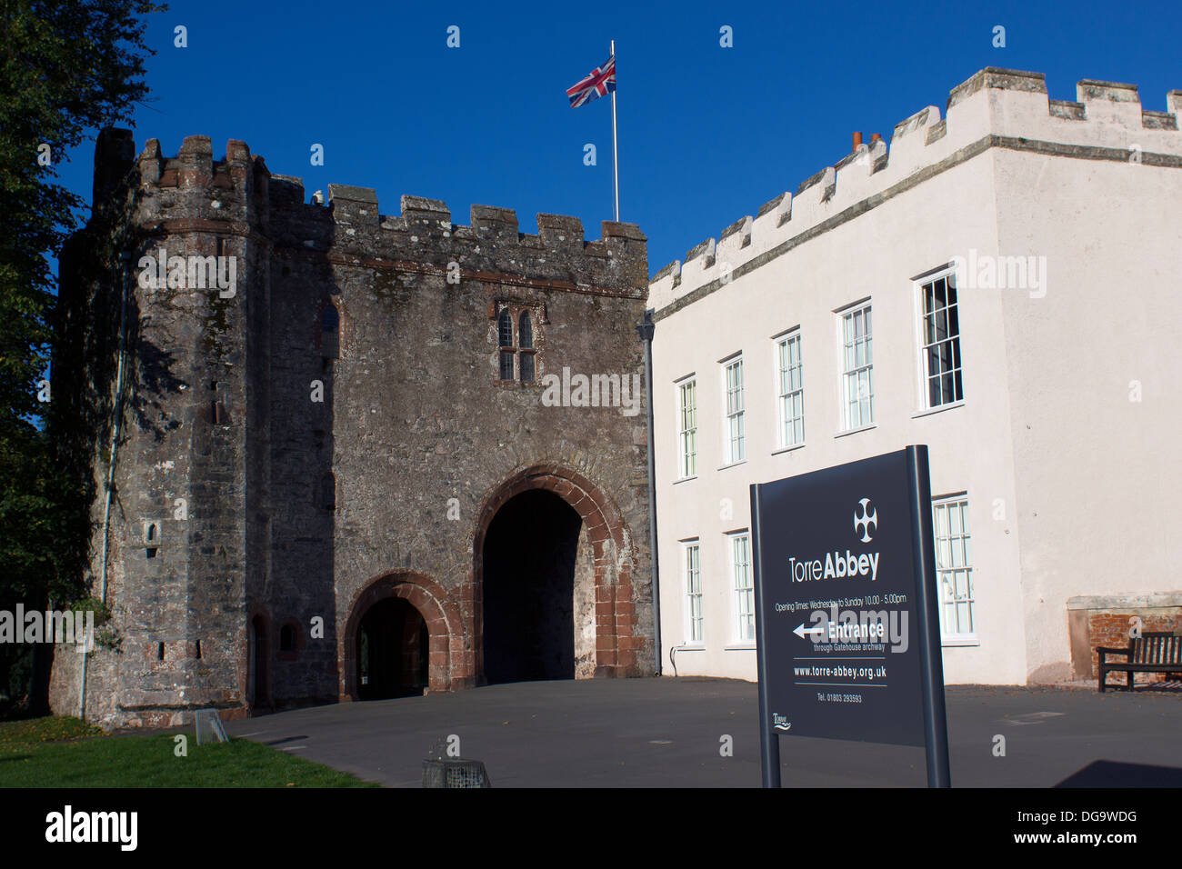 Torre Abbey is a historic building and art gallery in Torquay, Devon ...